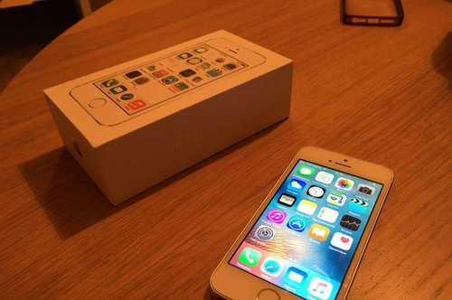 iPhone 5s 16gb silver