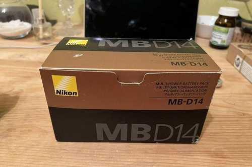 Универсальный батарейный блок Nikon MB-D14
