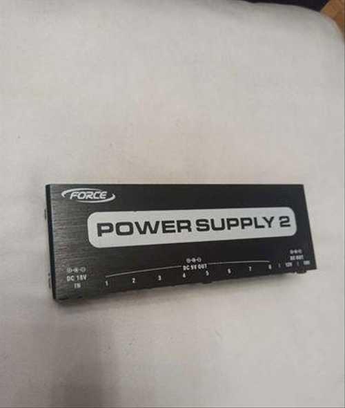 Force power supply 2