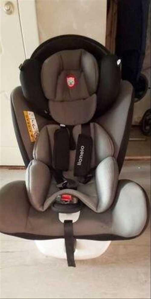 Автокресло Lionelo Bastiaan - isofix 0/1/2/3 (0-36