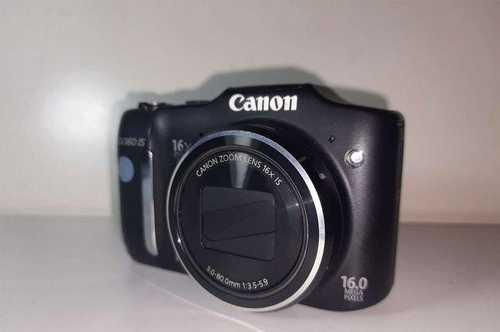 Canon PowerShot SX160 IS 16 mpx фотокамера