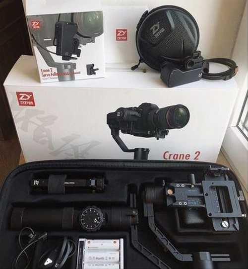 Стабилизатор Zhiyun Crane 2 + Follow Focus