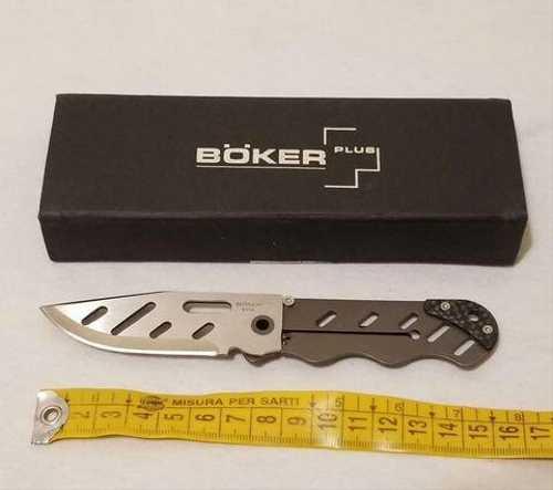 Нож Boker Plus Stowaway 01BO029 титан