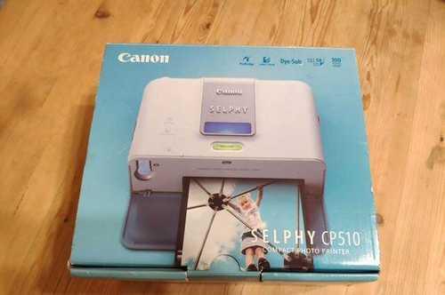 Сельфи принтер canon CP510