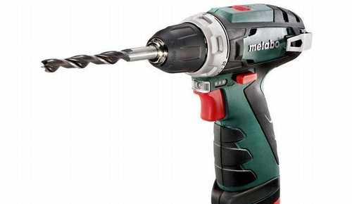 Аккумуляторный шуруповерт Metabo PowerMaxx BS10.8V