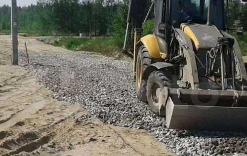 Отсев. Пщс. Песок. Щебень. Скальный грунт. Доставк