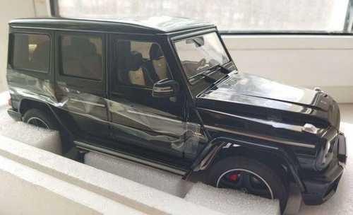Mercedes Benz G 63 Almost Real Black 1/18 1 18