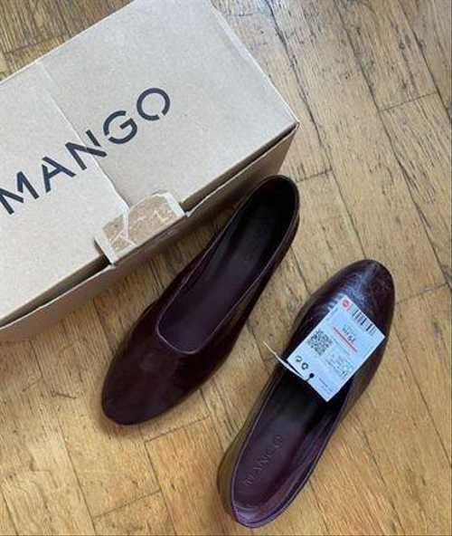 Балетки туфли Mango новые