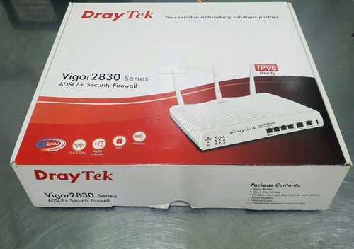 Маршрутизатор DrayTek 2830 (Новый)
