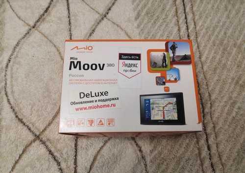GPS навигатор Mio Moov 380 Deluxe