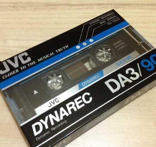 Аудиокассеты JVC DA3/90 (блок)