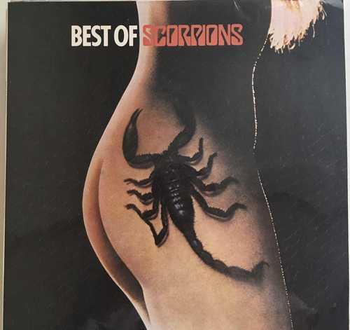Виниловая пластинка Scorpions - Best of Scorpions
