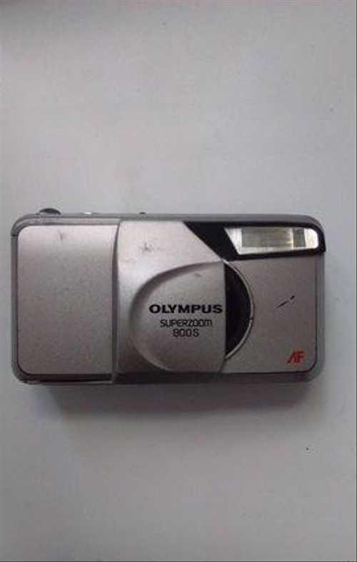 Olympus super zoom 800s