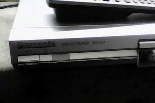 Panasonic DVD-S47