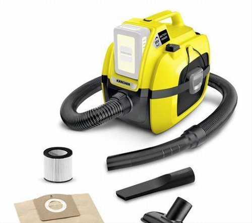 Новый пылесос Karcher WD1