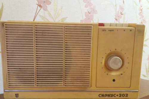 Радиоприемник СССР- Сириус -202