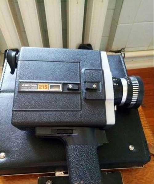 Пленочная кинокамера