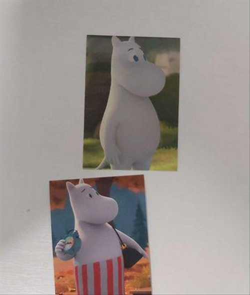 Наклейки лента moomin