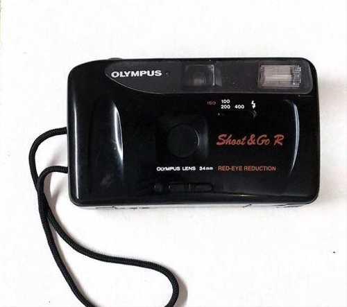 Плёночный фотоаппарат Olympus Shoot & Go R