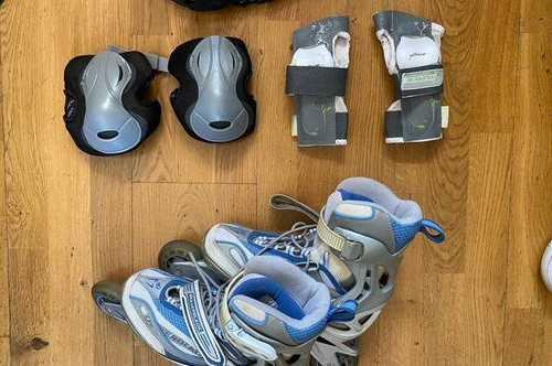 Ролики rollerblade размер EU 37