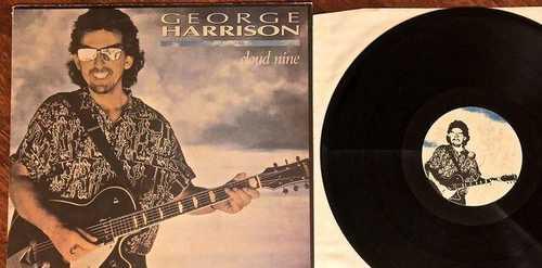George Harrison Cloud Nine Lp