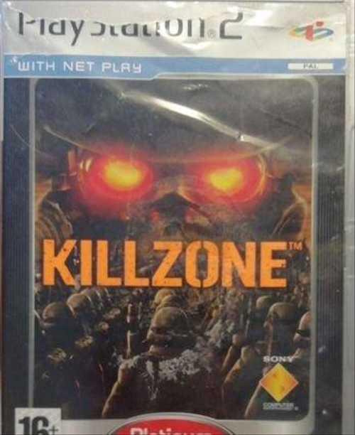 Игра "Killzone" для ps2 (лицензия)