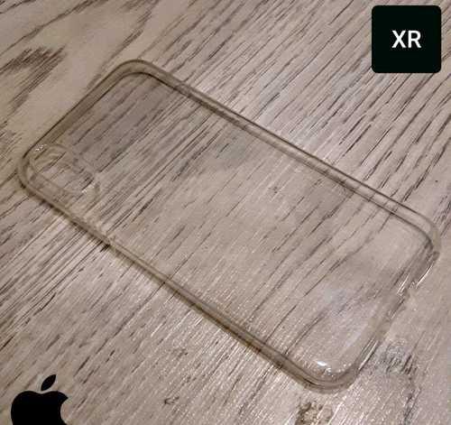 Силиконовый чехол на iPhone XR