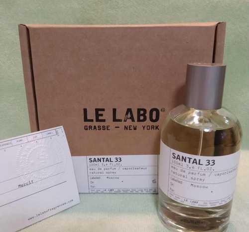 Парфюм Le labo