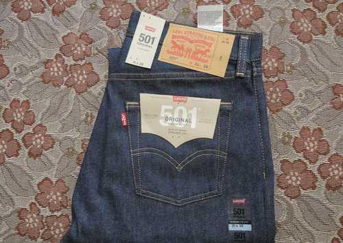 Новые джинсы Levi's 501 w31 l32 и w31 l30