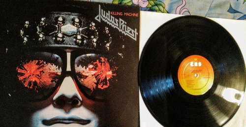 Judas Priest 1978 Killing Machine Пластинка LP