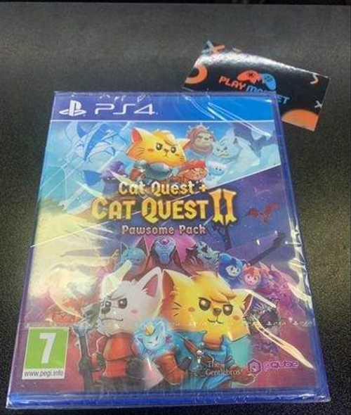 Игра PS4 Cat Quest & Cat Quest II: Pawsome Pack