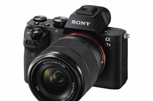 Sony Alpha A7M2 Kit 28-70mm новый (гарантия)