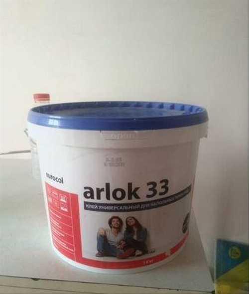 Клей водно-дисперсионный Arlock 33 (14 кг)