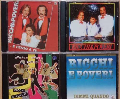 Ricchi & Poveri Коллекция CD