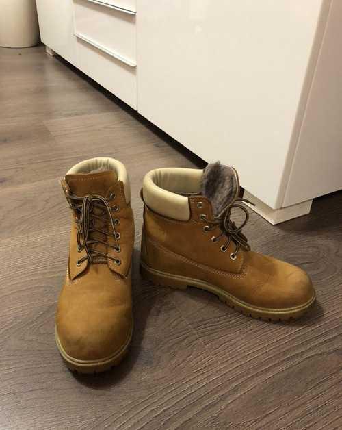 Ботинки тимбирленд