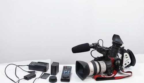 Профессиональная цифровая видеокамера Canon XL2