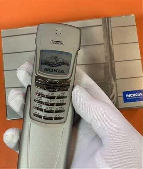 Nokia 8910 Natural Titanium ростест. Новый