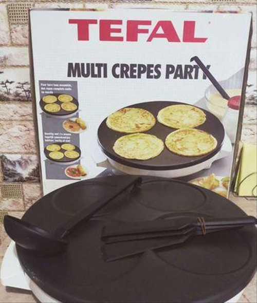 Электро блинница Tefal