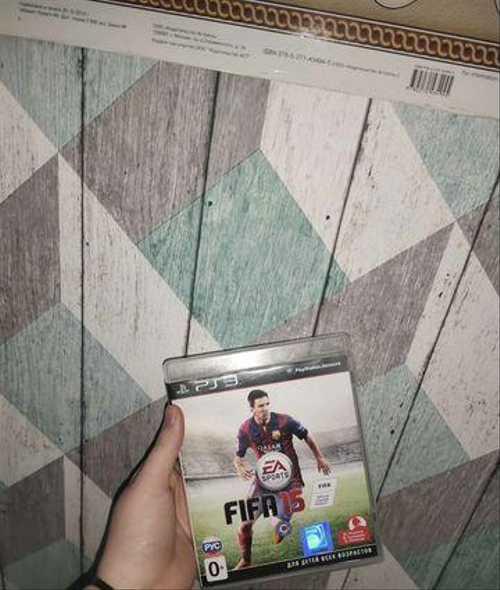 Игры на ps3 FIFA 2015