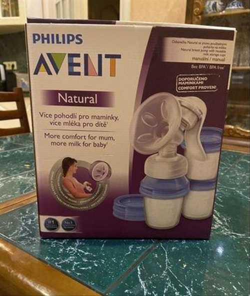 Philips Avent молокосос ручной