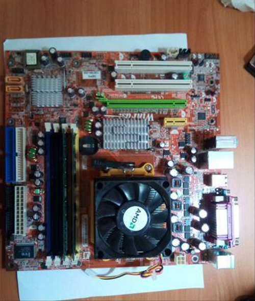 Foxconn WinFast 6100M2MA-RS2H