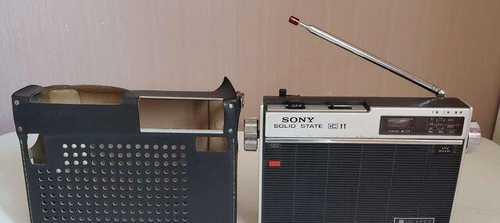 Старинный радиоприемник sony ICF-110