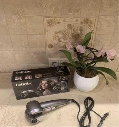 Электрощипцы для волос Babyliss
