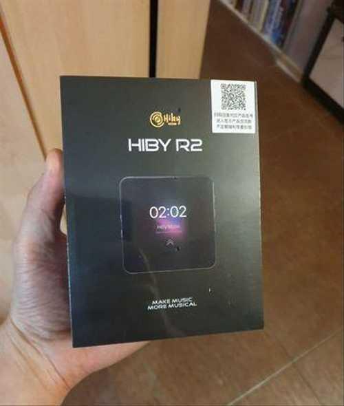 HiFi Hi-Res плеер HiBy R2 новый