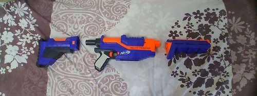 Игрушка Nerf автомат Delta Trooper