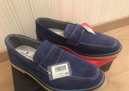 Мокасины Pierre Cardin 43р