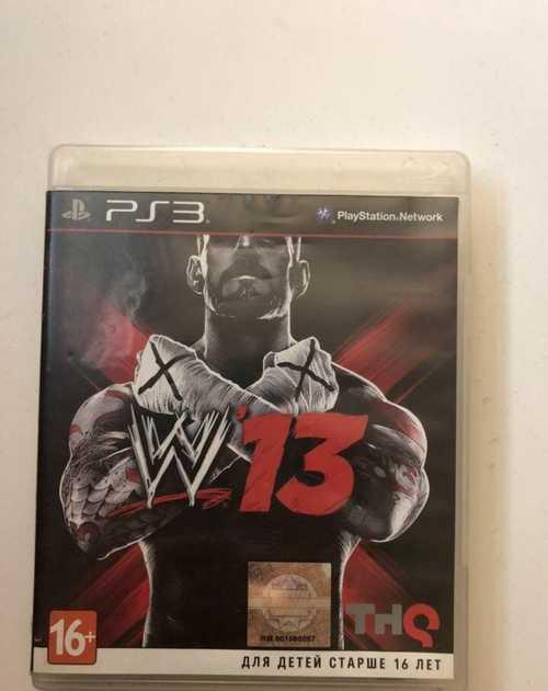 Игра для приставки PS3 W'13 WWE'13