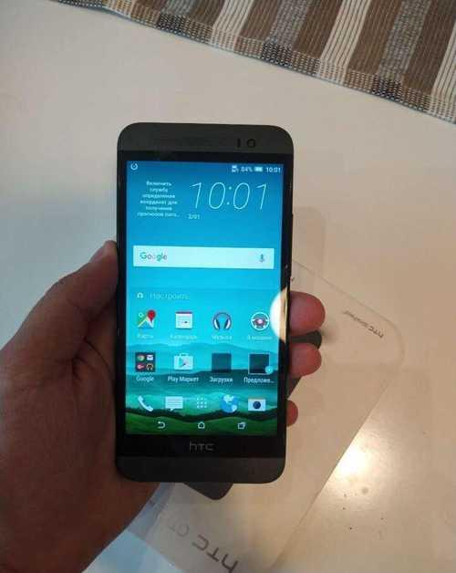 Телефон HTC One (e8) dual sim