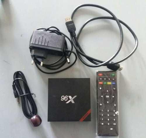 TV приставка x96 smart box