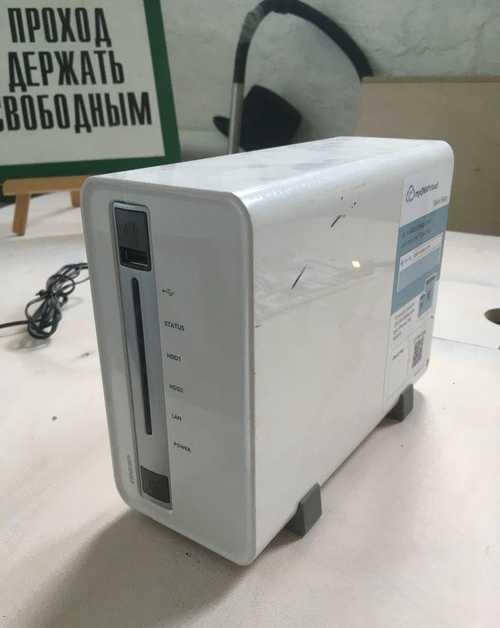 NAS сервер qnap TS-212